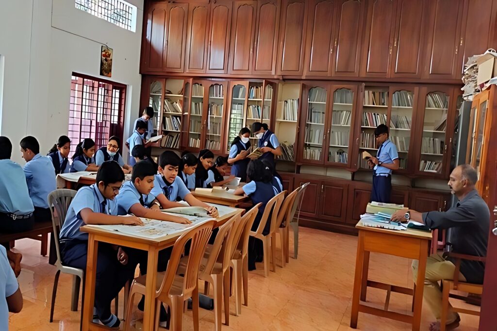 Full Fledged Library – Carmel Public School Pala